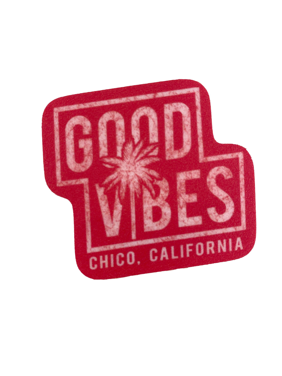 Chico Sticker - Mini - Good Vibes — Bird in Hand