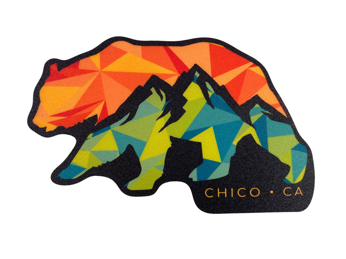 Chico Sticker - Remnant Bear — Bird in Hand