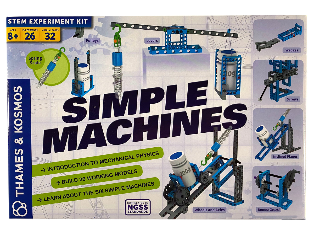 Simple Machines - Intro into Mechanical Engineering — Bird in Hand