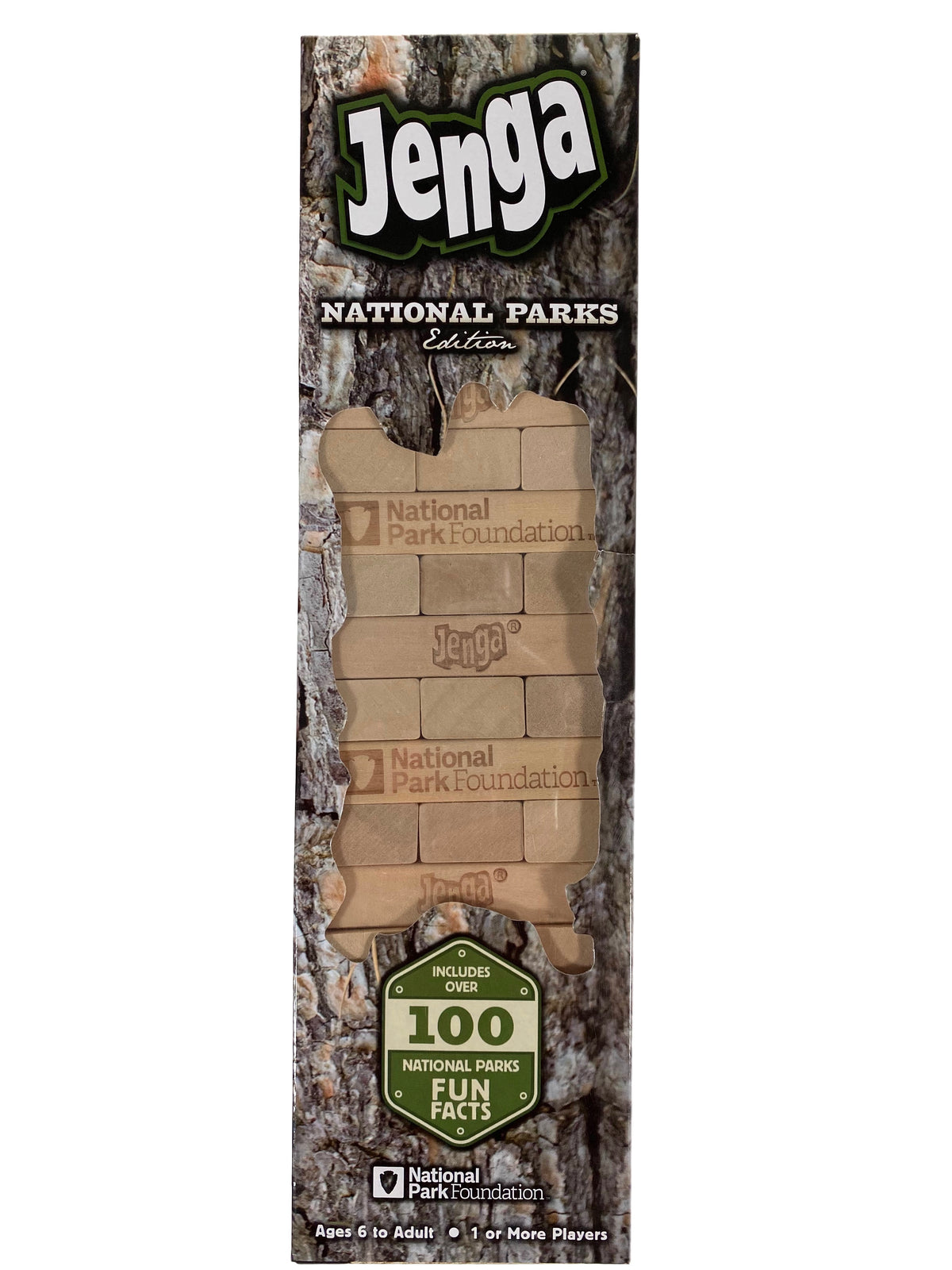 Jenga - National Parks Edition — Bird in Hand