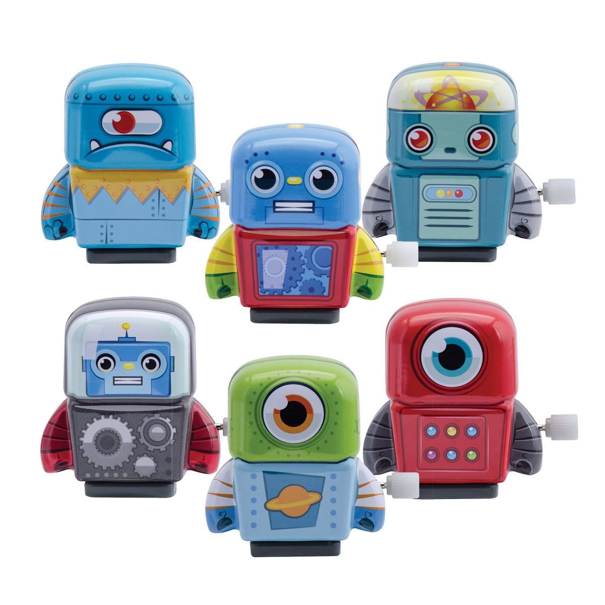 Mini Tin Wind Up Robots - Assorted Styles — Bird in Hand