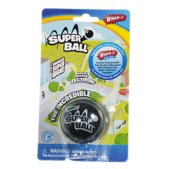 Original Wham-O Super Ball — Bird in Hand