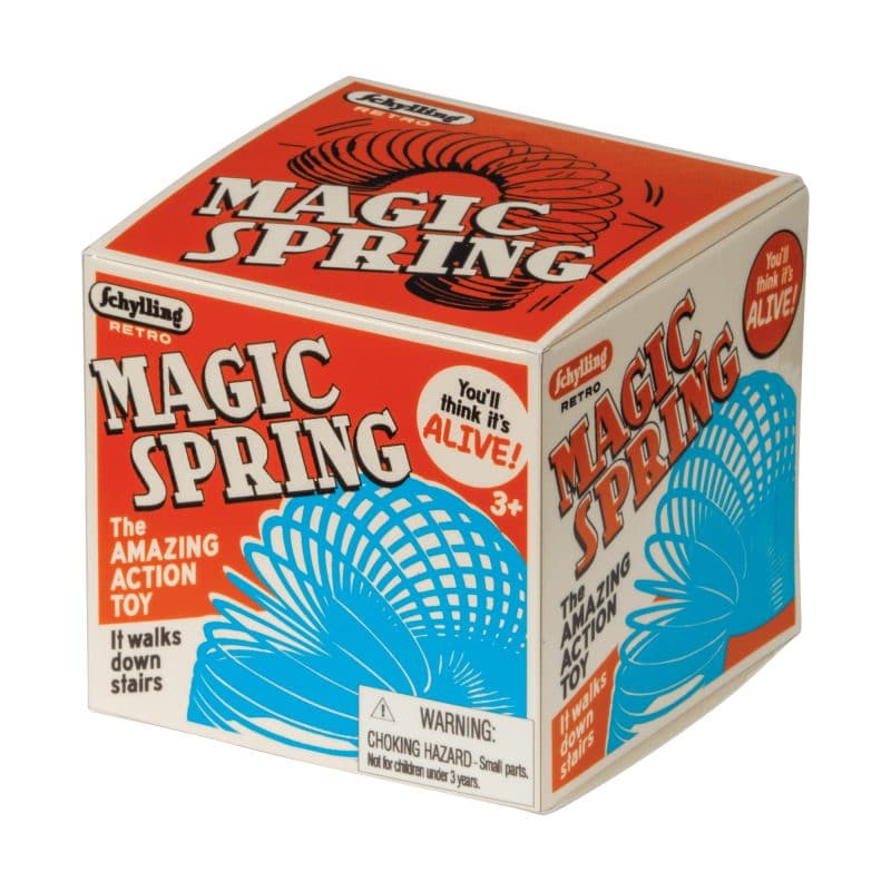 Retro Plastic Magic Spring — Bird in Hand