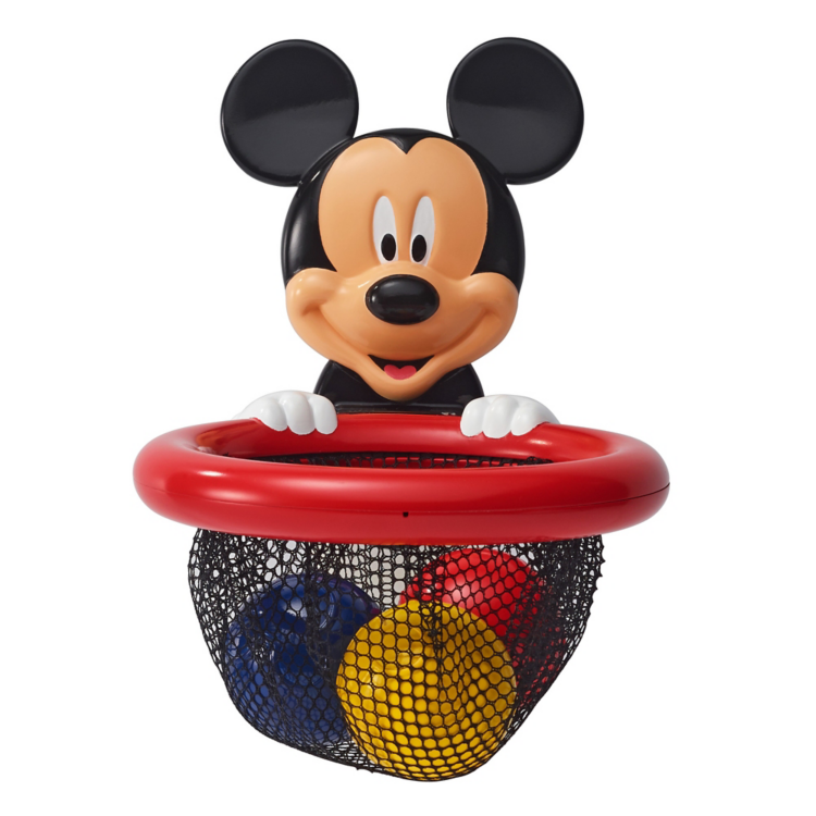 Disney Mickey Mouse Shoot and Store Bath Toy — Bird in Hand