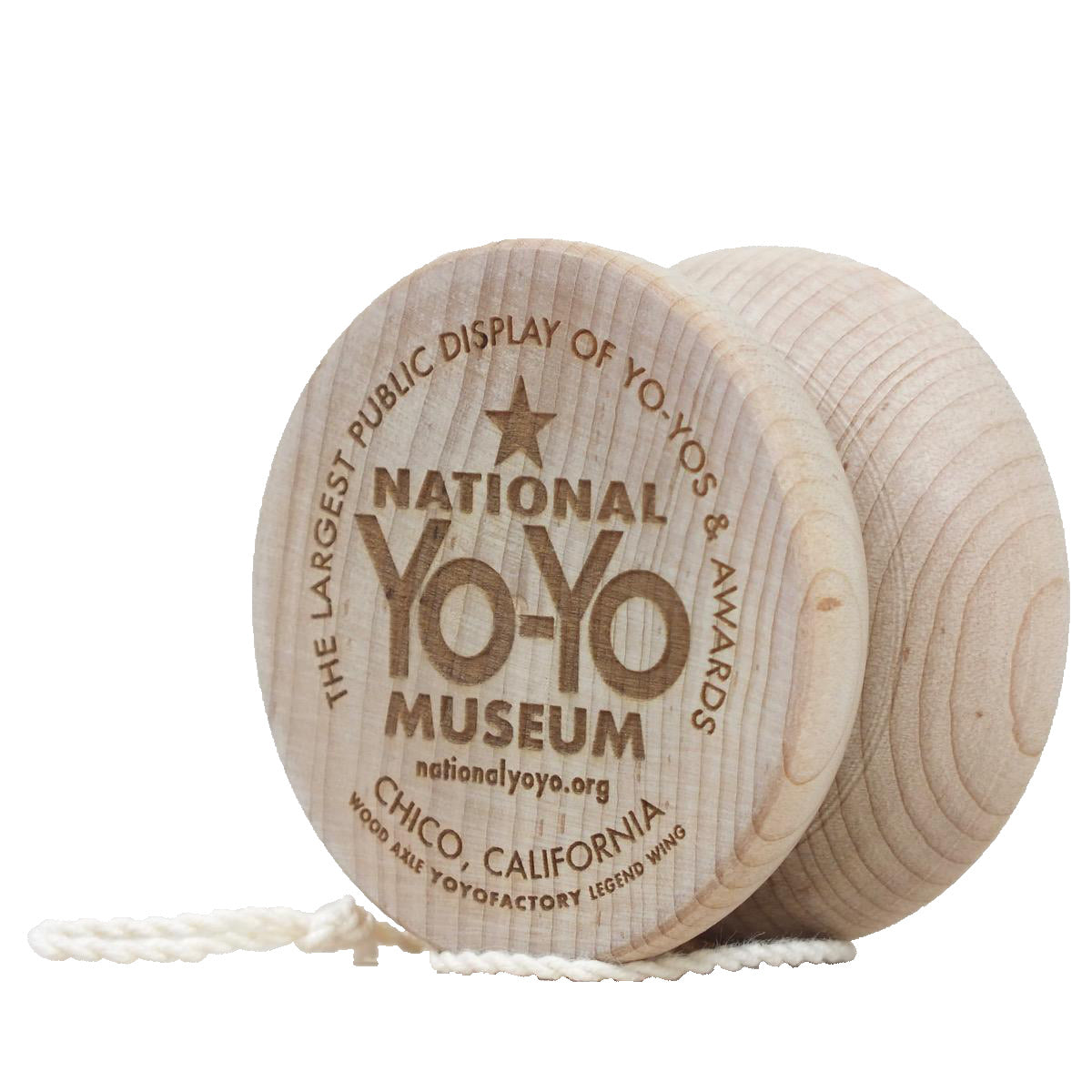 YoYoFactory Legend Wing - National Yo-Yo Museum Logo — Bird in Hand
