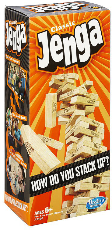 Classic Jenga — Bird in Hand