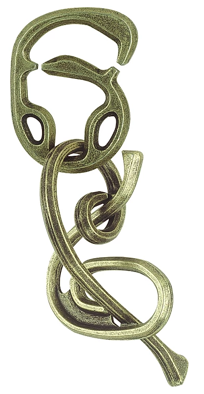 Enigma - Hanayama Puzzle Level 6 — Bird in Hand