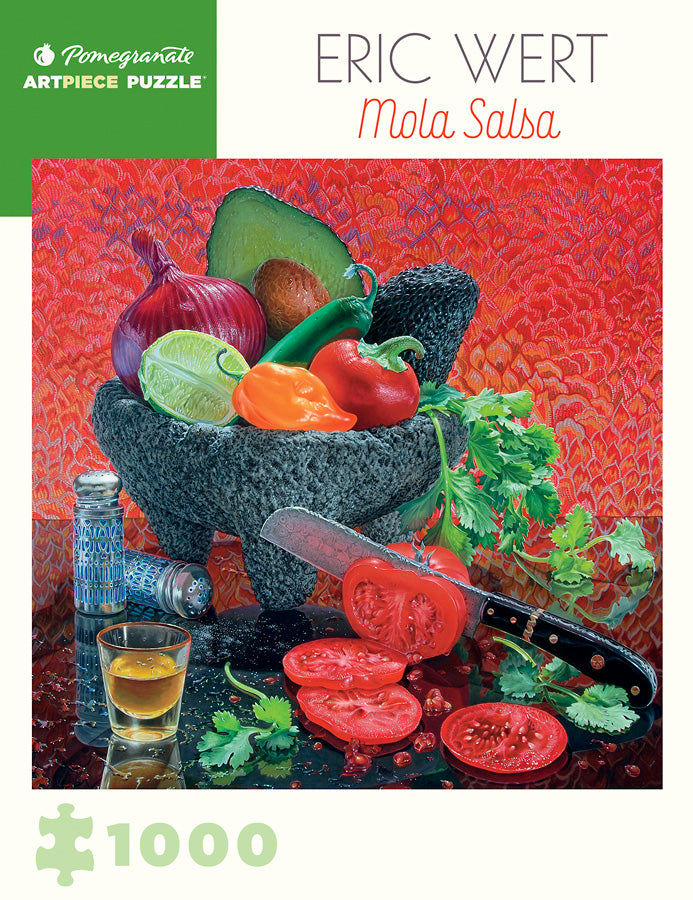 Mola Salsa - Eric Wert 1000 Piece Puzzle — Bird in Hand