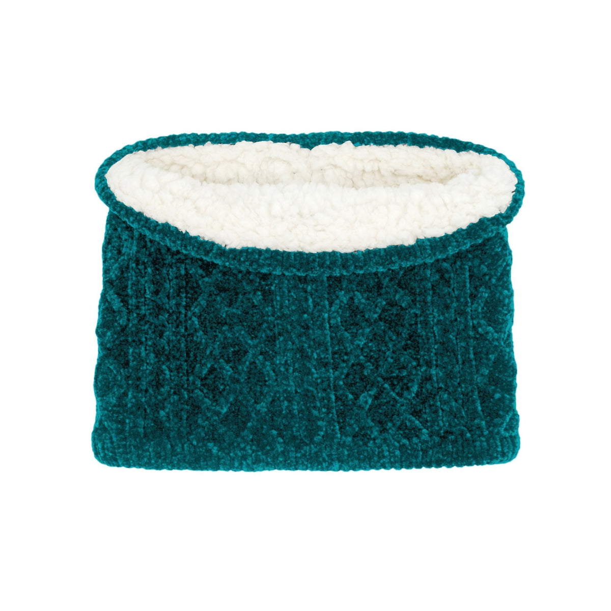 Chenille Neck Snood - Harbor — Bird in Hand