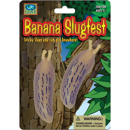 Banana Slugfest - Sticky Slugs — Bird in Hand