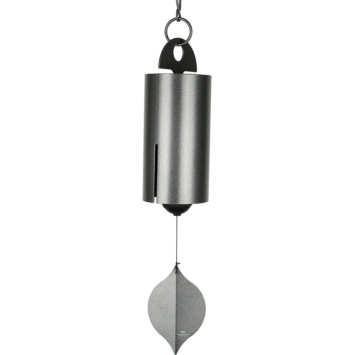 Large Heroic Windbell - Antique Silver — Bird in Hand