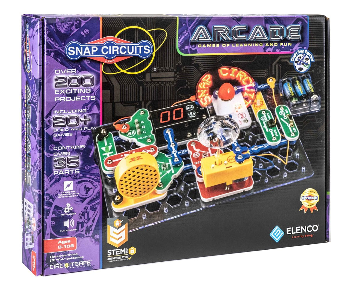 Snap Circuits - Arcade — Bird in Hand