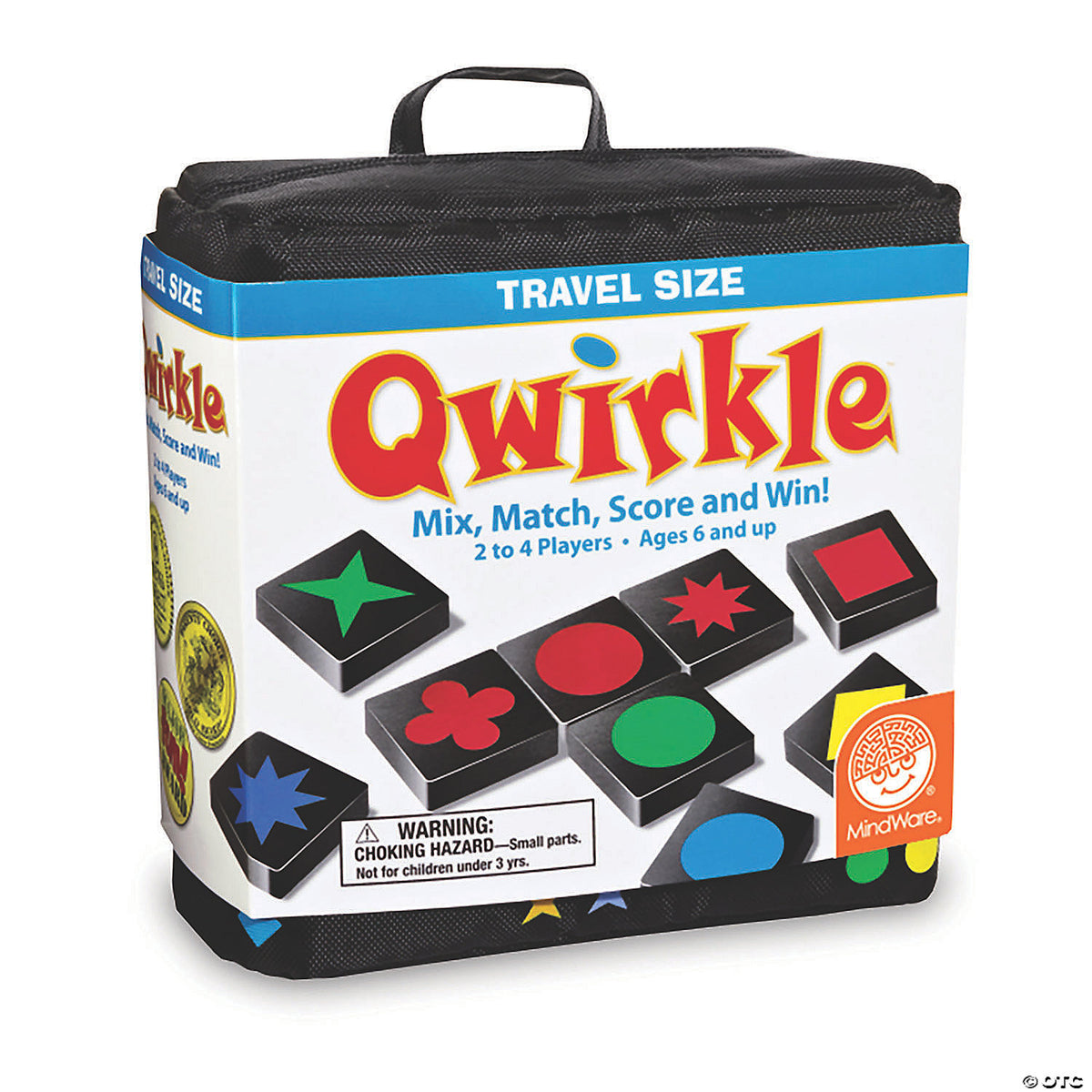 Qwirkle Travel Size — Bird in Hand